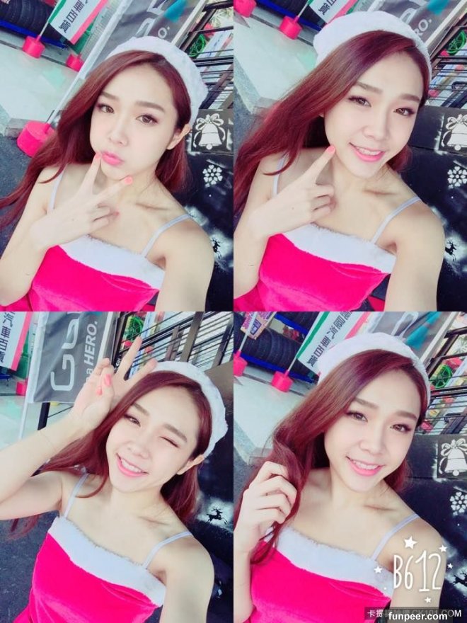 正妹麻豆~Una Baby66~性感美胸C奶低胸自拍 [16P]